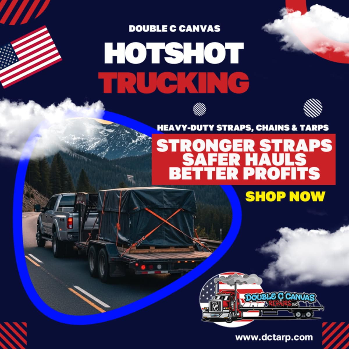 DC Tarp - Hotshot-USA